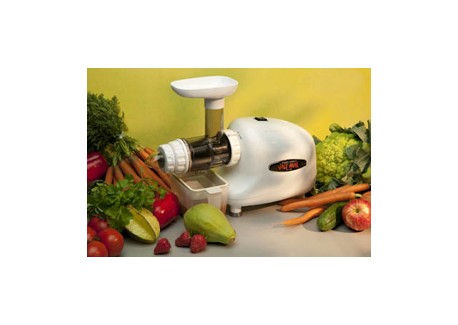 Jazz Juicers - Jazz Max Horizontale Slowjuicer Wit - Les Secrets du Chef