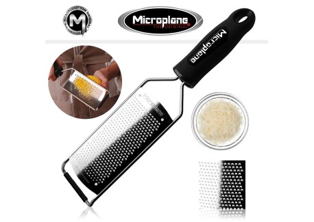Microplane - Gourmet Fijne Rasp RVS 32 cm - Les Secrets du Chef