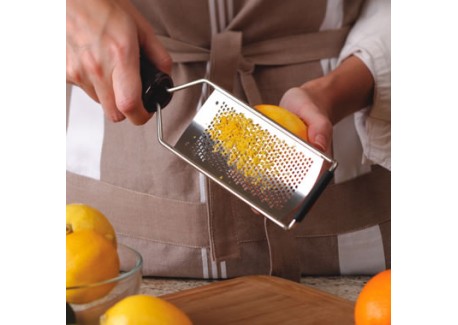 Microplane - Gourmet Fijne Rasp RVS 32 cm - Les Secrets du Chef