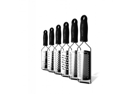 Microplane - Gourmet Fijne Rasp RVS 32 cm - Les Secrets du Chef