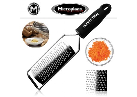 Microplane - Gourmet Grof Rasp RVS 32 cm - Les Secrets du Chef