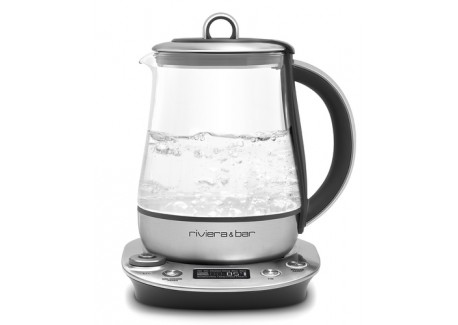 Riviera - Bar - Sencha Zen Bouilloire/Théière Electrique Température ...