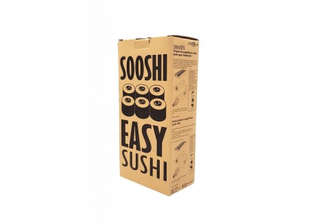 Cookut - Sooshi Sushimaker Kit - Les Secrets du Chef