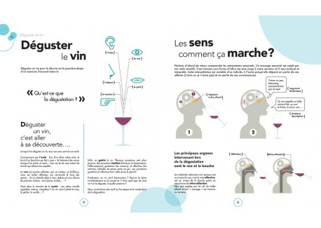 Hachette - Le Grand Cours des Accords Mets et Vins - Les Secrets du Chef