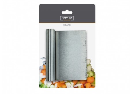 Vin Bouquet - Racloir Cuisine Inox - Les Secrets du Chef