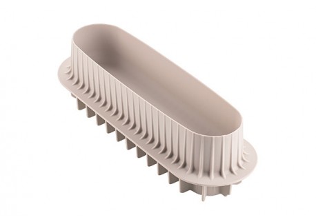 Silikomart - Siliconen Bakvorm Buche Inzet - Les Secrets du Chef