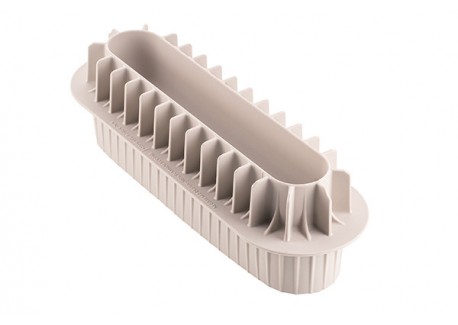 Silikomart - Siliconen Bakvorm Buche Inzet - Les Secrets du Chef