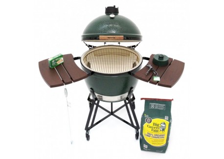 Big Green Egg - Kool Barbecue XLarge 61 cm - Les Secrets du Chef