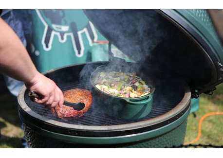 Big Green Egg - Kool Barbecue XLarge 61 cm - Les Secrets du Chef