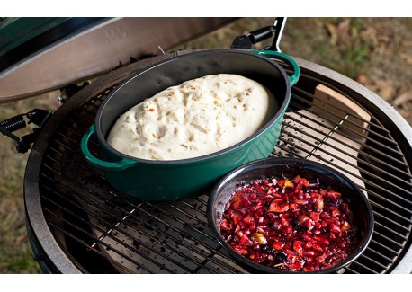 Big Green Egg - Kool Barbecue XLarge 61 cm - Les Secrets du Chef