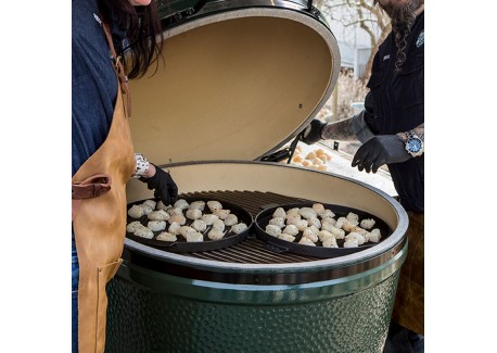 Big Green Egg - Kool Barbecue XXLarge 74 cm - Les Secrets du Chef