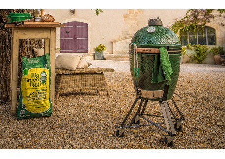 Big Green Egg - Kool Barbecue Large 46cm - Les Secrets du Chef