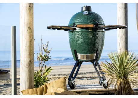 Big Green Egg - Kool Barbecue Large 46cm - Les Secrets du Chef