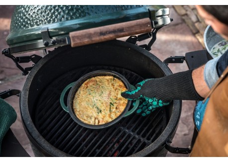 Big Green Egg - Kool Barbecue Large 46cm - Les Secrets du Chef