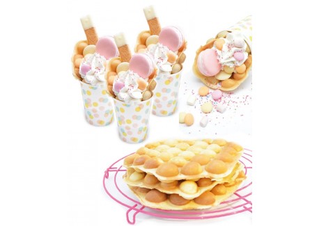 Scrapcooking - Préparation pour Gaufres Bubble Waffle 450 g - Les ...