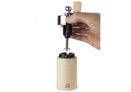 Peugeot - Isen Moulin à Muscade Naturel 15 cm - Les Secrets du Chef