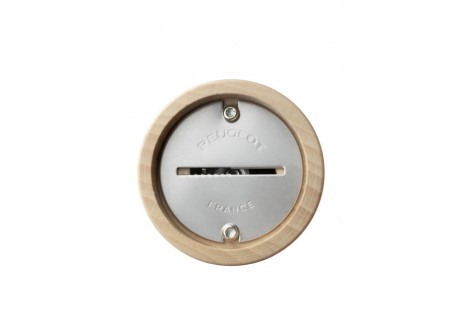 Peugeot - Isen Nootmuskaatmolen Naturijk 15 cm - Les Secrets du Chef