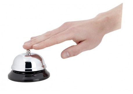 Cosy Trendy - Sonnette Réception 8,5 cm - Les Secrets du Chef