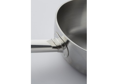 Demeyere - Apollo 7 Poêlon Inox sans Couvercle 14 cm - Les Secrets du Chef