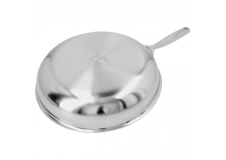 Demeyere - MultiLine 7 Poêle à Frire Inox 24 cm - Les Secrets du Chef