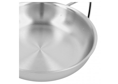 Demeyere - MultiLine 7 Poêle à Frire Inox 28 cm - Les Secrets du Chef