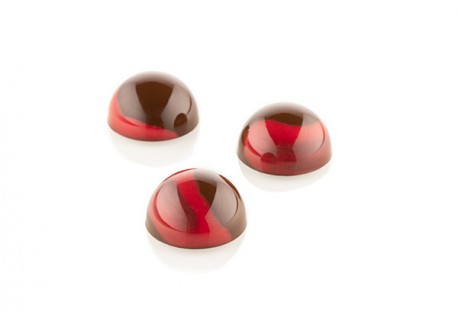 Silikomart Professional - Chocado Chocolade Pralinevorm Kit Semisfera 01 - Les Secrets du Chef