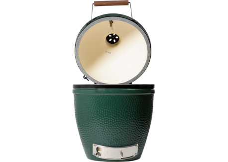 Big Green Egg - Kool Barbecue Large 46cm - Les Secrets du Chef