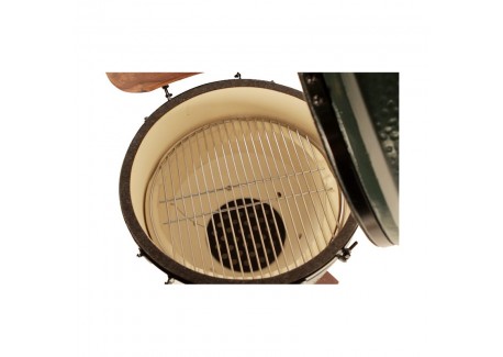 Big Green Egg - Kool Barbecue Large 46cm - Les Secrets du Chef