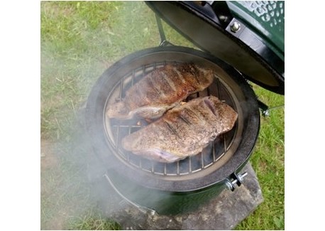 Big Green Egg - Kool Barbecue Mini 25 cm - Les Secrets du Chef