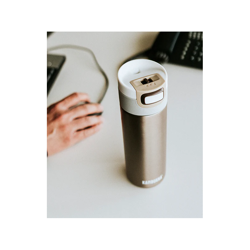 Kambukka Etna Travel Mug Isotherme Herm tique 500 Ml Coffee Brown kambukka-etna-travel-mug-isotherme-herm-tique-500-ml-coffee-brown