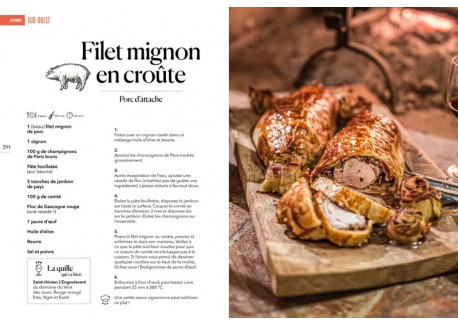 Hachette - Gueuleton - Les Secrets du Chef