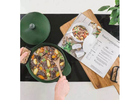 Cookut - Livre Les Recettes de L'Incroyable Cocotte - Les Secrets du Chef