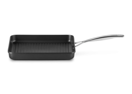 Le Creuset - Les Forgées Skillet Grill Carré Anti-Adhésif 28 cm - Les ...