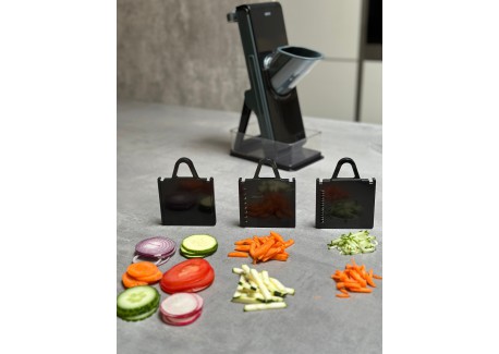 Gefu - Stando verticale multifunctionele mandoline - Les Secrets du Chef