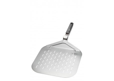 Gefu - Geperforeerde Pizzaschep met Inklapbare Handgreep 63x32 cm - Les ...