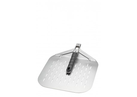 Gefu - Geperforeerde Pizzaschep met Inklapbare Handgreep 63x32 cm - Les ...