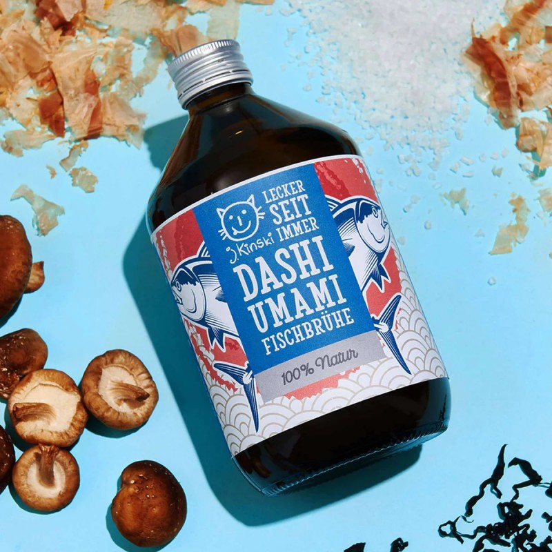 J.Kinski - Dashi Umami Visbouillon 525 ml - Les Secrets du Chef