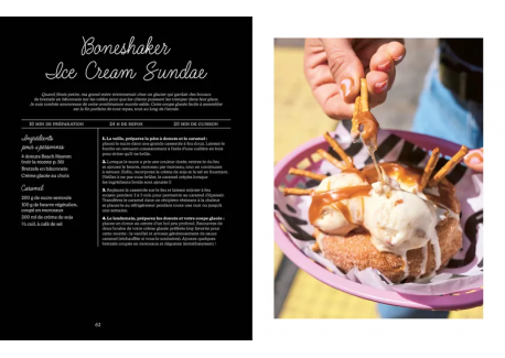 Hachette - Donuts Café & Good Vibes - Les Secrets du Chef