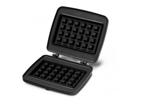 Frifri - Wafelijzer WA 102A Zwart LSDC Pakket Belgische Wafels - Les ...