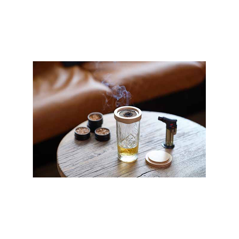 Cosy Trendy - Cocktail Smoker - Kit Fumoir pour Cocktails - Les Secrets ...