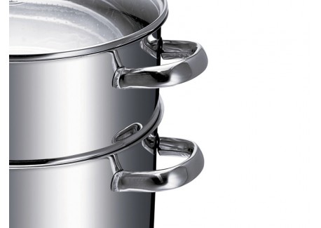 Beka - Chambord Couscouspan 26 cm 11 l - Les Secrets du Chef