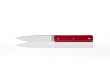 Perceval - 9.47 Tafelmessenset Rood 2 dlg - Les Secrets du Chef