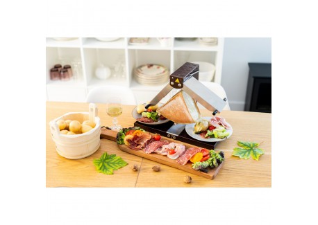 Bron Coucke - Brézière Appareil à Raclette Noir Basalte - Les Secrets ...