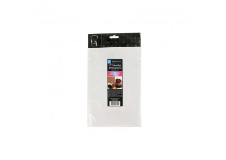 Patisdécor - Feuilles de Rhodoïd Pâtisserie 26x18 cm 5 pcs - Les ...