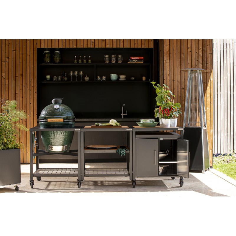 Big Green Egg - Celebrating 50 Years Pack Kool Barbecue Large +Modulair ...