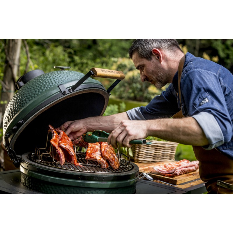 Big Green Egg - Celebrating 50 Years Pack Kool Barbecue Large +Modulair ...