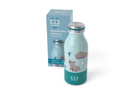 MonBento - Cooly Bouteille Isotherme Kids Bleu Capy 350 ml - Les ...