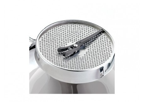 Cuisipro - Groentemolen van RVS 22 cm + 3 schijven - Les Secrets du Chef