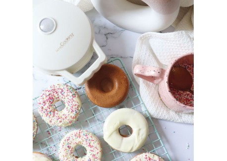 Scrapcooking - Mini Donut Factory Individuele Donutmaker - Les Secrets ...