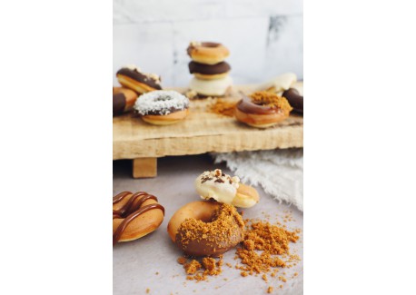 Scrapcooking - Mini Donut Factory Individuele Donutmaker - Les Secrets ...